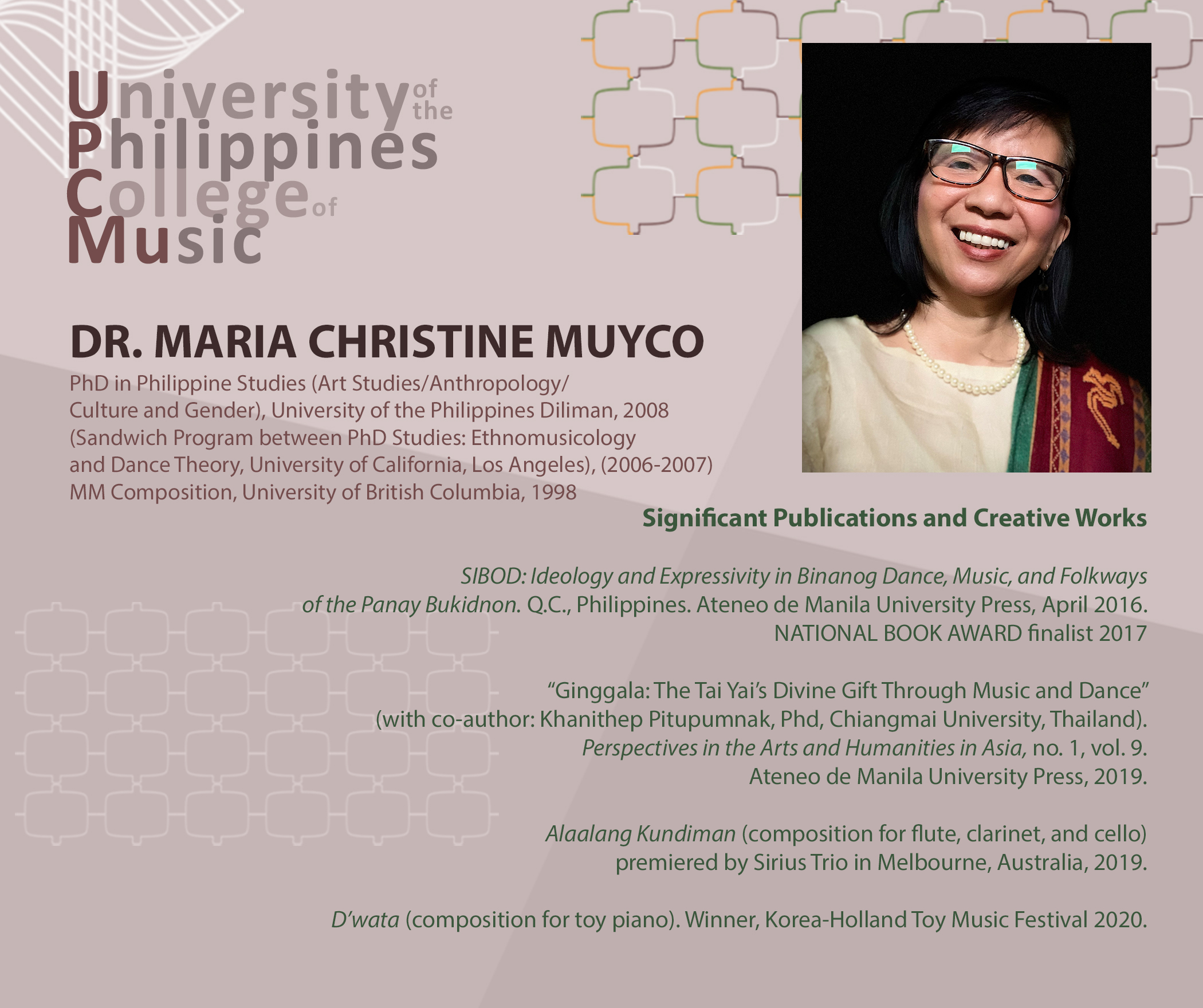 Dr. Maria Christine Muyco