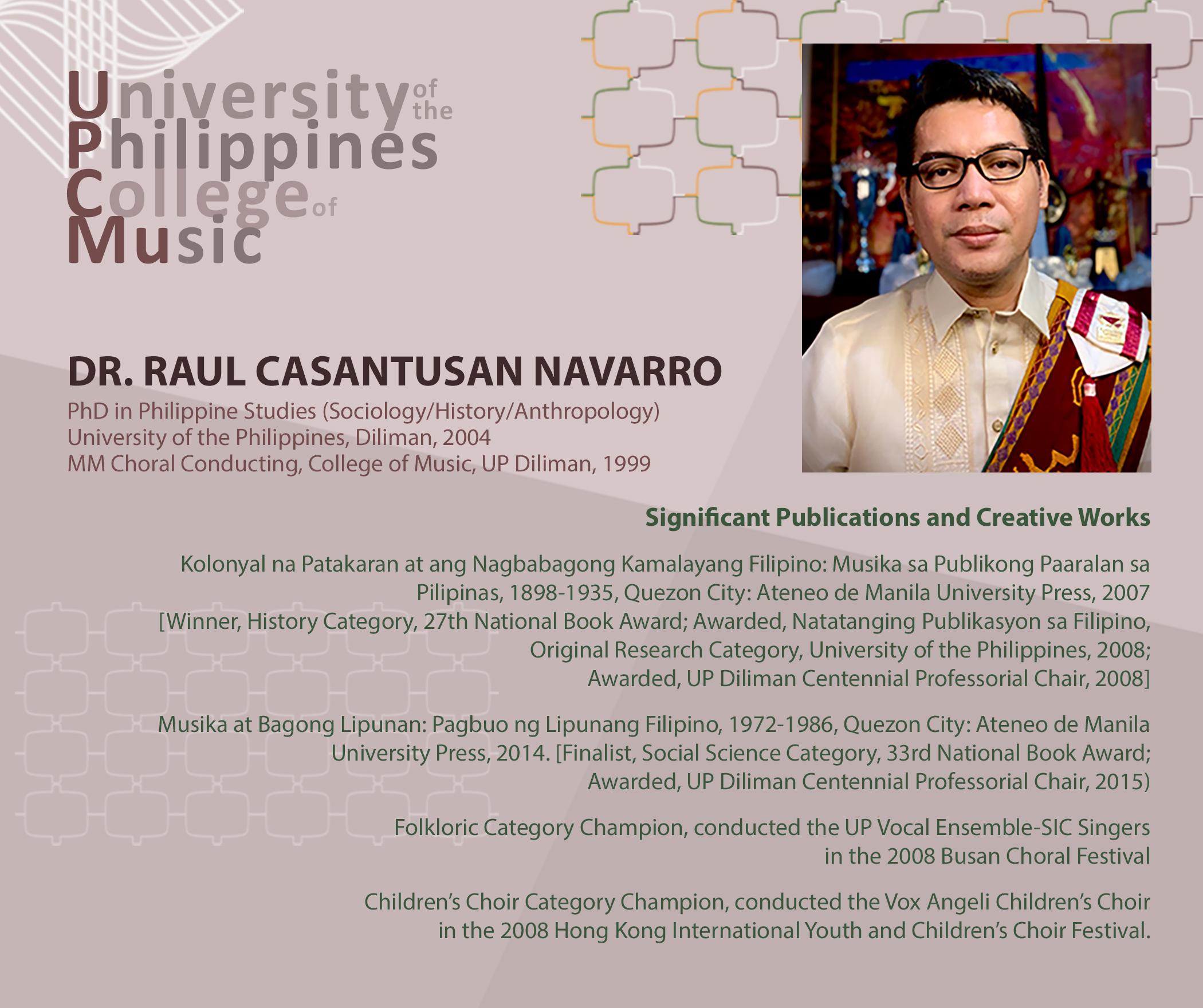 Dr. Raul Casantusan Navarro