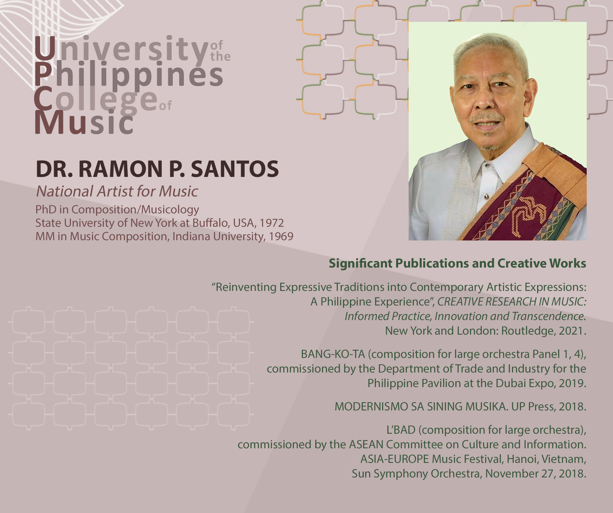 Dr. Ramon P. Santos